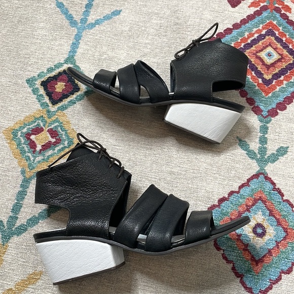 Fausto Santini | Shoes | Fausto Santini Block Heel Sandals | Poshmark